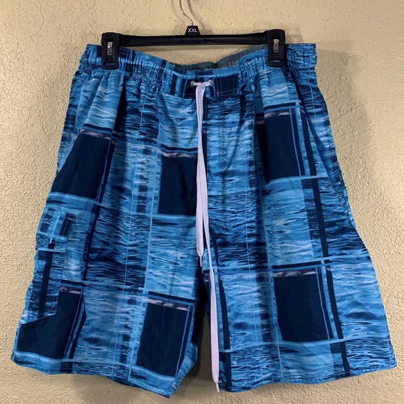 Newport Blue | Swim | Newport Blue Mens Shorts Swim Trunks Navy Blue ...